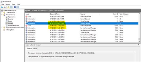 Server Time Gets Reset During System Restart Problem Article Efficient Business Integrators
