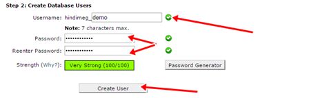 Cpanel Me Database Kaise Create Karte Hai Hindimegyan
