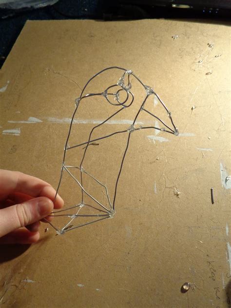 On The Shelf Experiment Wire Model