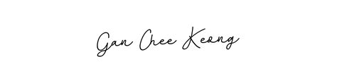 89 Gan Chee Keong Name Signature Style Ideas Special Esign