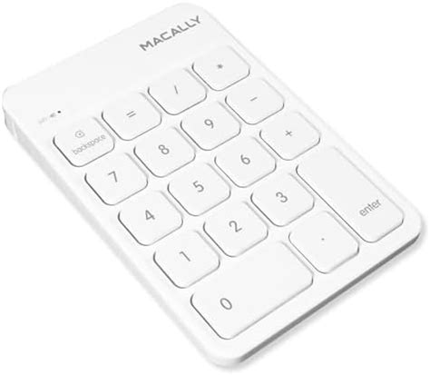 Amazon Com JPHTEK Bluetooth Number Pad Aluminum Rechargeable Wireless Numeric Keypad Slim 35