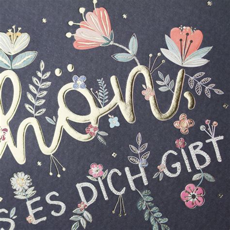 Schön Dass Es Dich Gibt