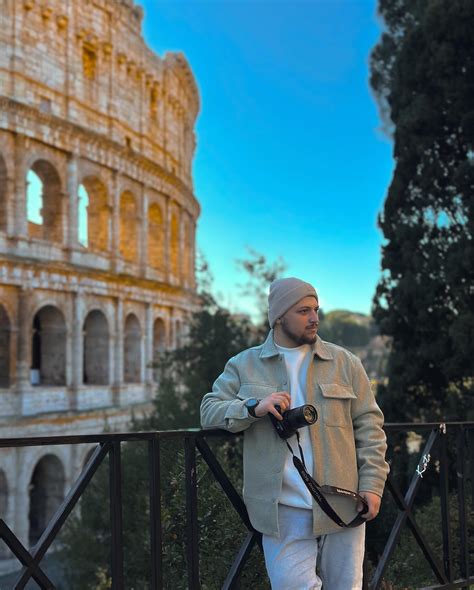 Nodar Mitagvaria 🇮🇹 Thank You Rome 📍 Italy • Rome Instagram