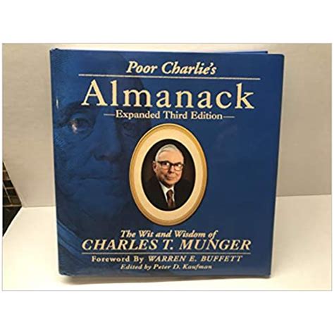 Poor Charlie S Almanack
