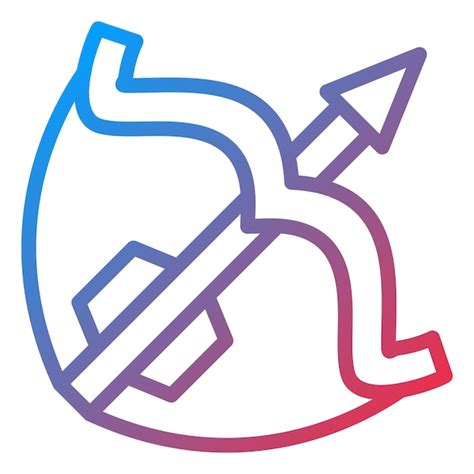 Premium Vector Bow Icon Style