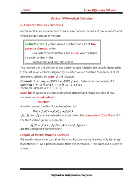 unit ii vector differential calculus vector differential calculus 2 1