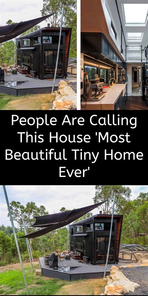 Couple Builds Sleek Modern Tiny Home People Are Calling It Most Beautiful Tiny Home Ever Artofit