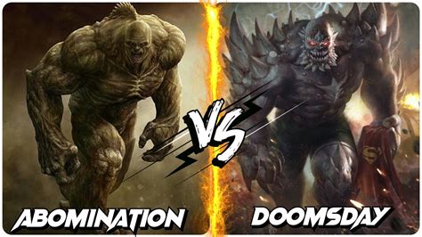 Doomsday Vs Abomination