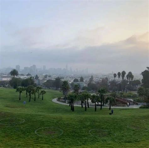 注意增减衣物！旧金山湾区迎来小小降温~下周一还可能会降雨哦气温mehle火灾