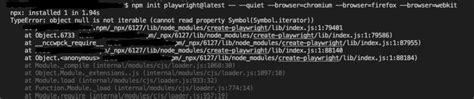No Test Found · Issue 16982 · Microsoftplaywright · Github