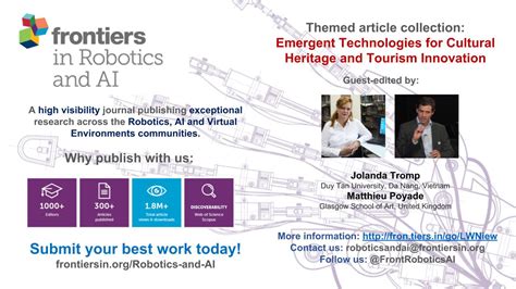 Journal Frontiers In Robotics And AI Call For Contributions EuroXR