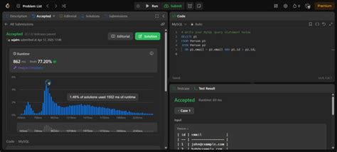 Day19 30daysofcoding Sql Mysql Leetcode Problemsolving Database