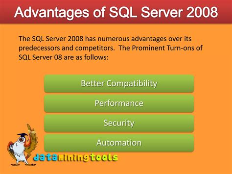 Ms Sql Server Getting Started With Sql Server 2008 Ppt