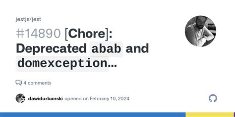 Chore Deprecated `abab` And `domexception` Warnings In Dependencies