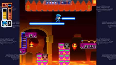 Mega Man Powered Up Old Style Fireman Youtube