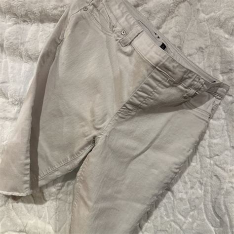 Dg2 By Diane Gilman Classic Stretch Pull On Shorts In White Ebay