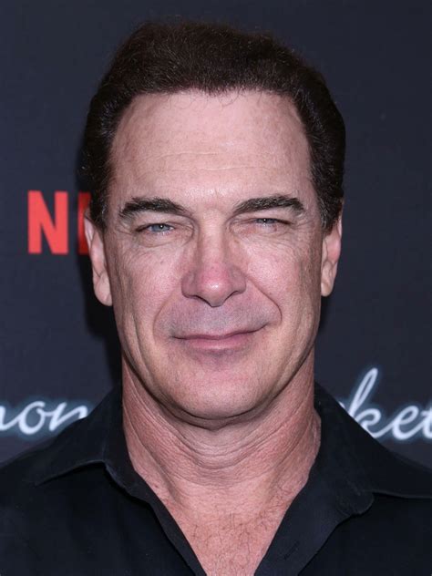 Patrick Warburton Jovem