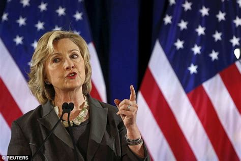 Hillary Clinton Says She Didnt Knowingly Send Classified Information