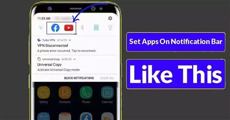 How To Add App In Notification Bar Notification Apk Xbet App Wegocup