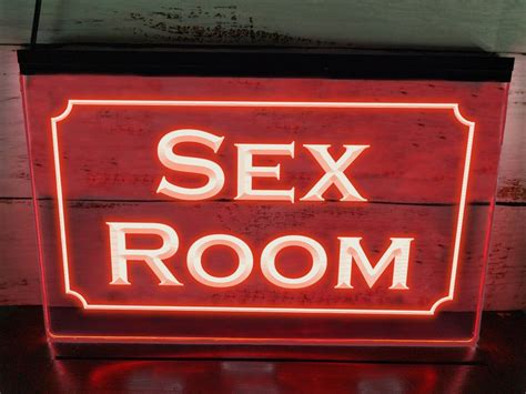Sex Room Led Neon Sign Illuminated Bondage Décor Adult Lights Naughty