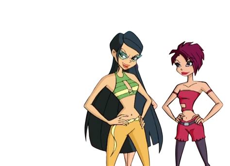 Winx Club Rivals Mitzi And Darmarender01 By Lady Angelia 13 On