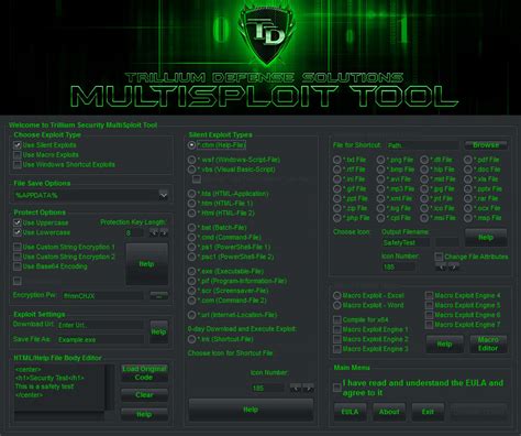 Trillium Security Multi Xploit Tool V3 Cracked Cracked Programs Nulled