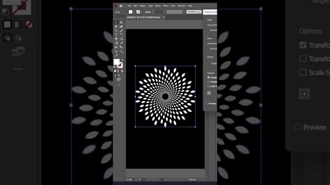 how to create simple mandala design in illustrator adobe illustrator tutorials web design