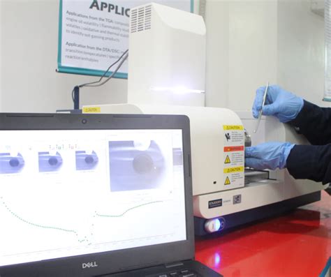 Thermogravimetric Analysis Tga Tga Analysis Philippines Nasat Labs