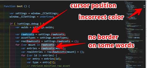 Javascript Selected Words Highlight Bug · Issue 63500 · Microsoft