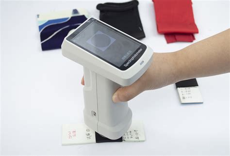 Quality Portable Color Spectrophotometer And Color Matching Spectrophotometer Factory From China