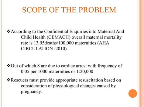 resuscitation in pregnancy dr krushna patel ppt