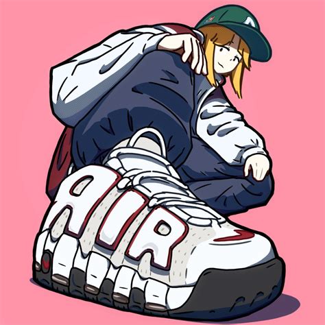 Safebooru 1girl Baseball Cap Black Eyes Blonde Hair Blue Pants Duz