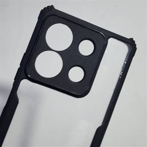 Redmi Note 13 5G Transparent Eagle Back Cover BT Limited Edition Store