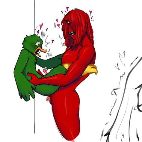 Rule 34 0nnic Dont Hug Me Im Scared Duck Guy Dhmis Male Male Only