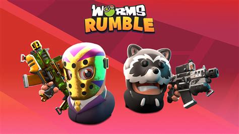 Worms Rumble Bank Heist Double Pack For Nintendo Switch Nintendo Official Site