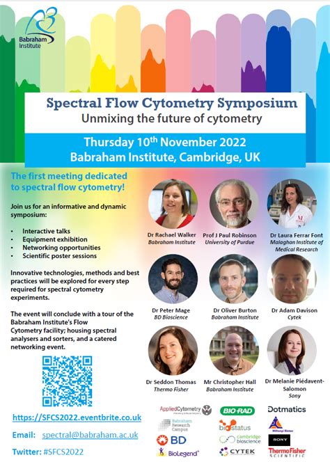 Spectral Flow Cytometry Conference Babraham Institute