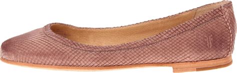 Frye Carson Ballet Flats For Women Featuring Premium Tumbled Leather