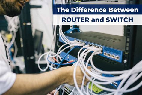 Difference Between Router And Switch Phamox Tech