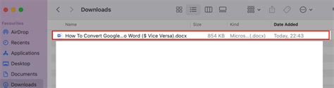 How To Convert Google Docs To Word Vice Versa