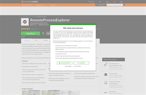 Remoteprocessexplorer View And Control Remote Processes Sugggest
