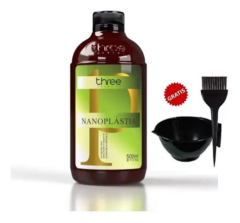 Three Therapy Selagem Nanoplástia Pantovin Sem Forml 500 Essência