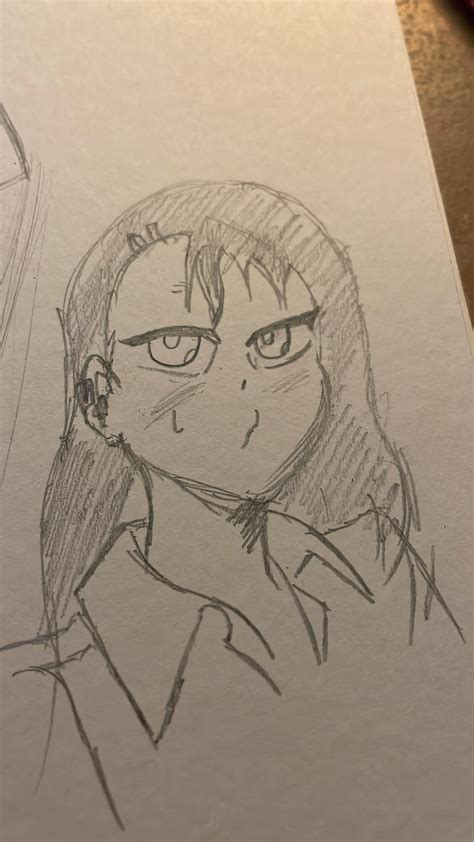 First Time Drawing Nagatoro R Nagatoro