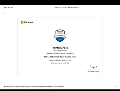 Puja Kumari On Linkedin Accenture Microsoft Microsoftazure Az900