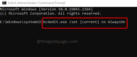 How To Enable Or Disable Data Execution Prevention Dep On Windows 10 11