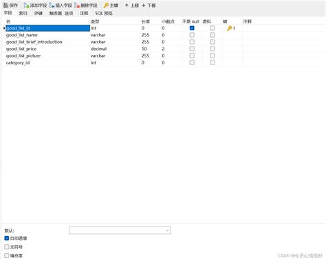 Mybatis实现商品列表的分页查询并返回数据分页 查询 返回数据 Csdn博客