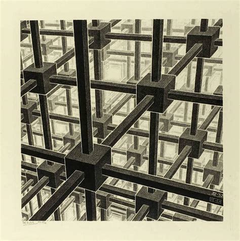 How Did Mc Escher Influence Cinema