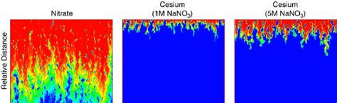 High Resolution Reactive Transport Simulation Of The Separation Of Cs Download Scientific
