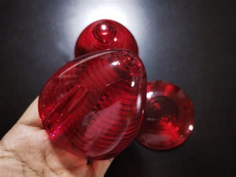 Mica Para Touring Modelo Chicano Color Rojo Biker Garage