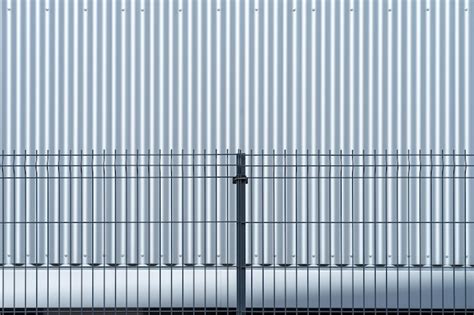 Premium Photo Metal Railing Of Building