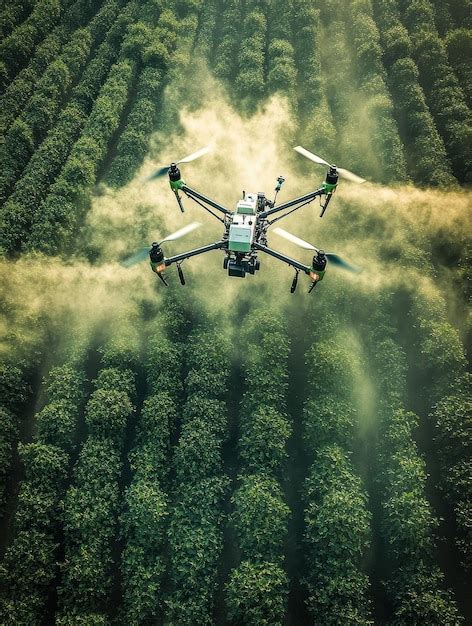 Drones Deploying Pesticides With Pinpoint Accuracy In Autonomous